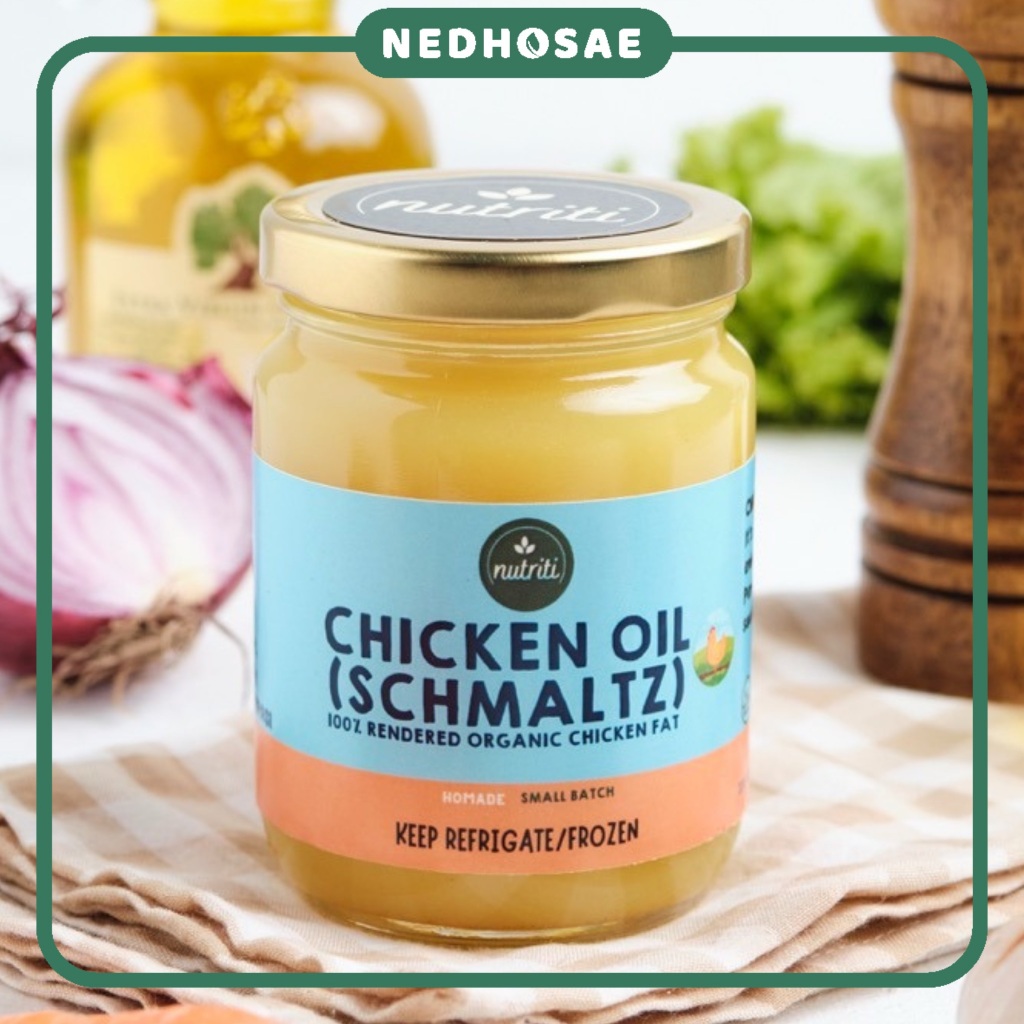Jual NUTRITI CHICKEN OIL | SCHMALTZ | MINYAK AYAM ORGANIK | Shopee ...
