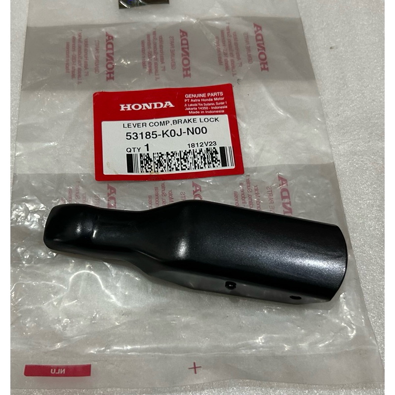 Jual Tuas Pengunci Rem Parkir Kiri BeAT K1A Genio Scoopy K2F Ori AHM ...