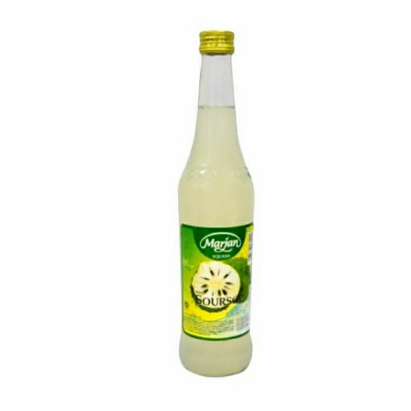 Jual Sirop Marjan Squash Sirsak 450 ml | Shopee Indonesia