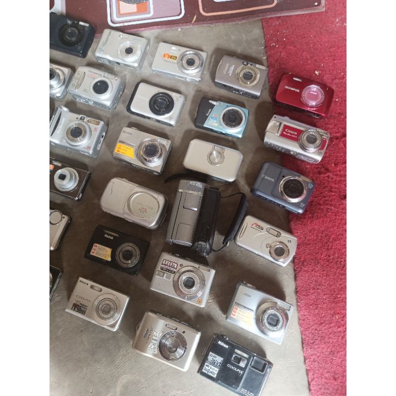 Jual kamera digital digicam 15pcs | Shopee Indonesia