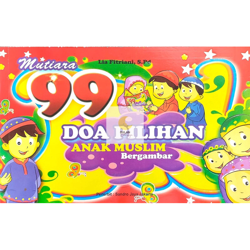 Jual Buku Mutiara 99 Doa Pilihan Anak Muslim/Kumpulan Doa Sehari-Hari | Shopee Indonesia