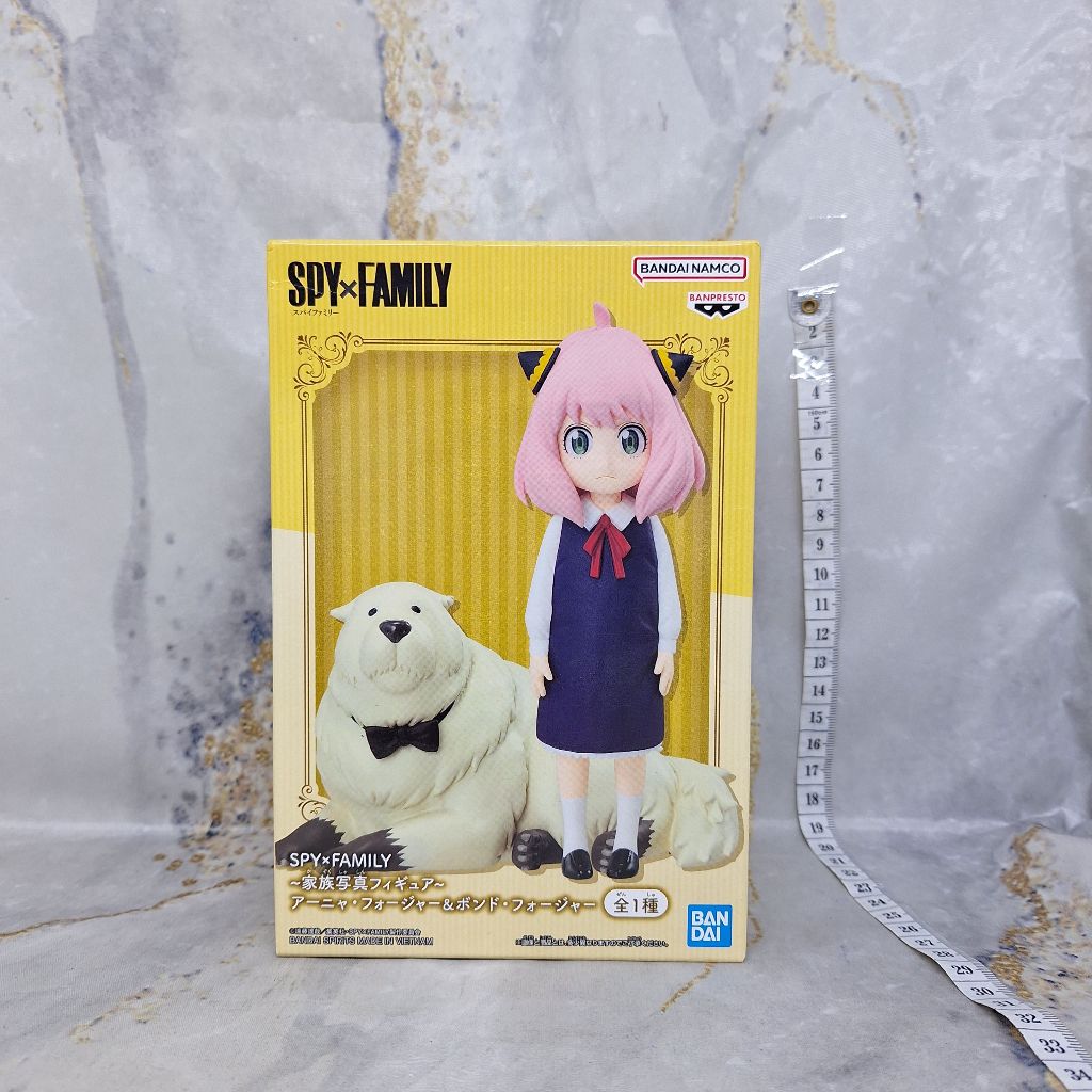 Jual Banpresto Anya Bond Forger Family Photo Figure Spy X Family | Shopee Indonesia