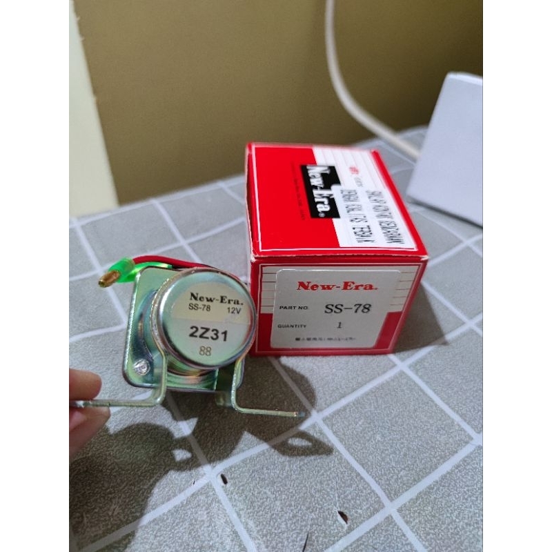 Jual Relay Switch Stater Starter 12V Universal Glow Plug Busi Pemanas ...