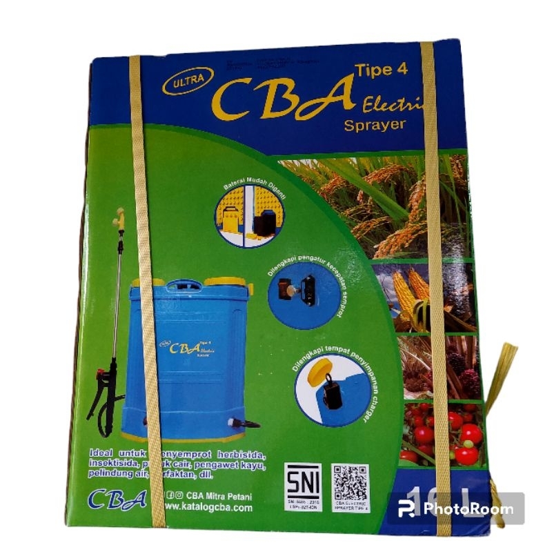 Jual Sprayer electrik cba 16L SNI | Shopee Indonesia