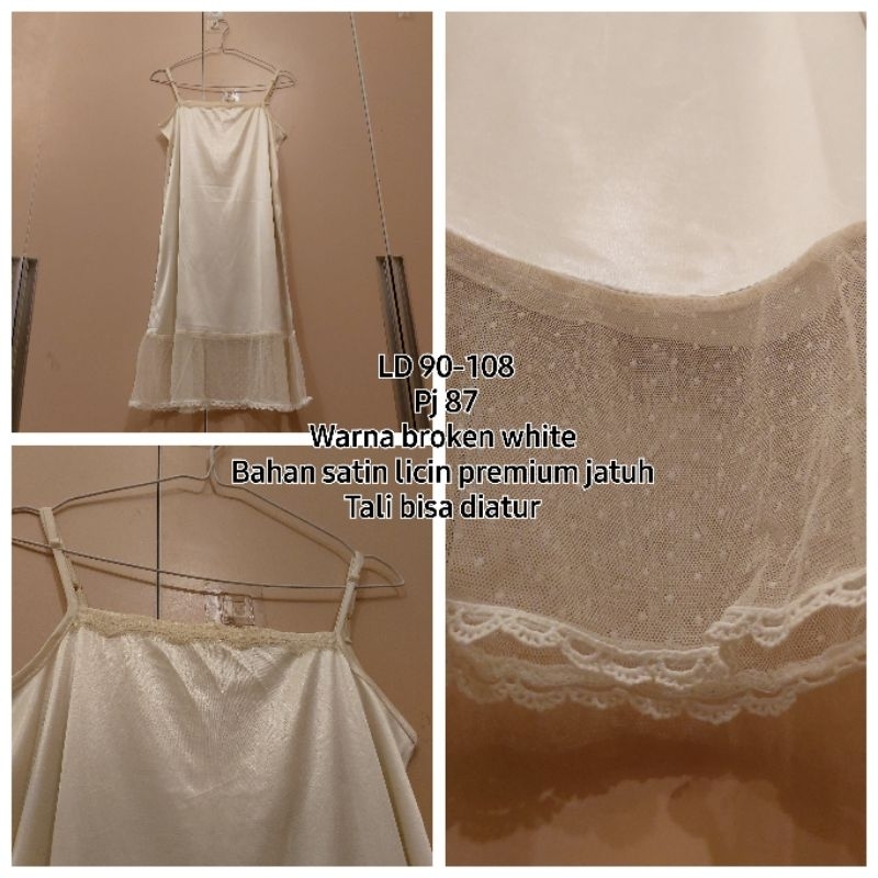 Jual LINGERIE SATIN | LINGERIE LONG | LINGERIE SEKSOY | DRESS TIDUR ...