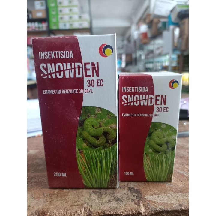 Jual Insektisida Snowden 30EC 100ml 250ml Emamektin Benzoat Pengendali ...