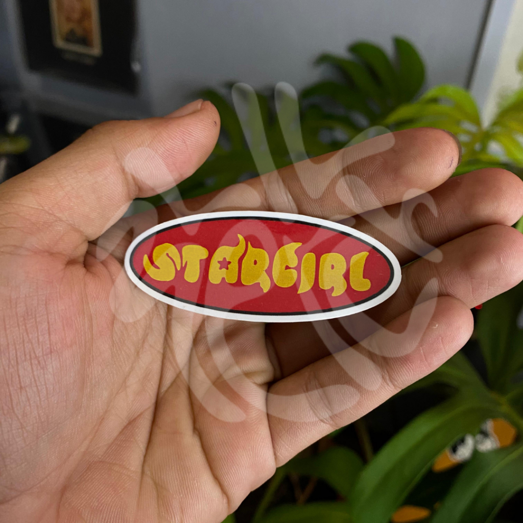 Jual sticker star girl / sticker aesthetic / sticker tumblr /stiker ...