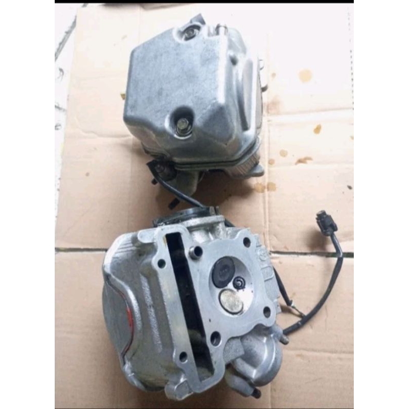 Jual Blok head 1 set yamaha mio j /mio gt / soul gt /fino fi / xride 115 cc original copotan ...