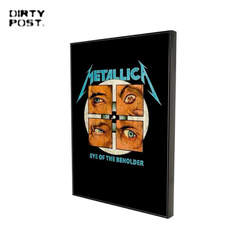 Jual Poster metallica + frame | Shopee Indonesia