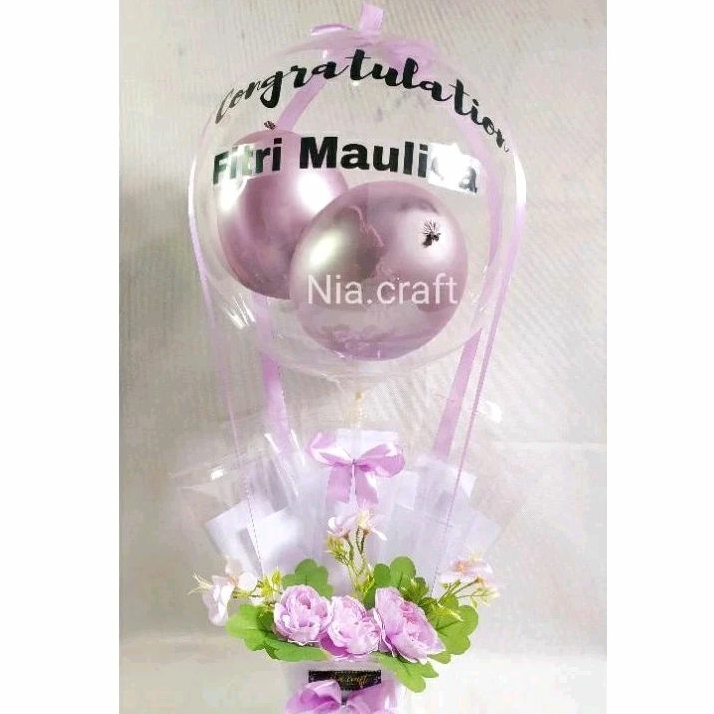 Jual BUKET BALON UANG + BUNGA | Shopee Indonesia