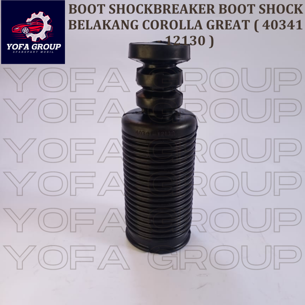 Jual KARET STOPPER BELAKANG BOOT SHOCK BREKER BELAKANG TOYOTA GREAT ...