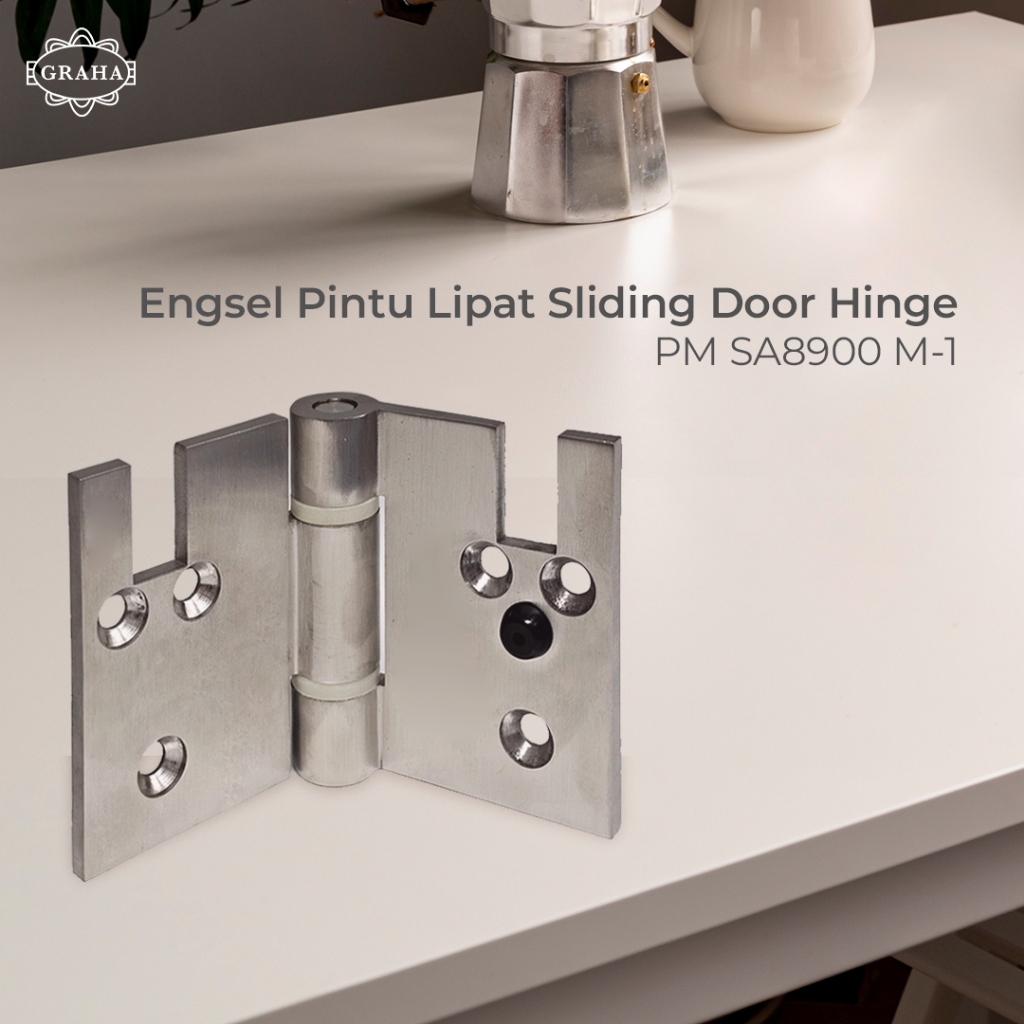 Jual Engsel Pintu Lipat Sliding Door Hinge | PM SA8900 M-1 | Shopee ...