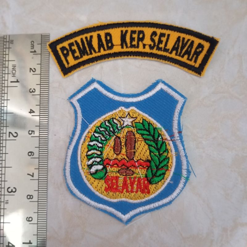 Jual Set Badge Lambang Logo Kabupaten Selayar | Shopee Indonesia