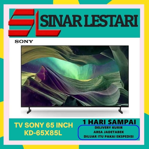 Jual TV SONY KD-65X85L GOOGLE TV 65 INCH UHD 4K FULL ARRAY 100HZ | Shopee Indonesia