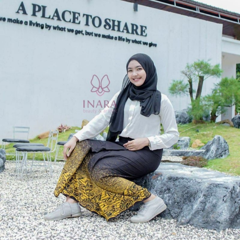 Jual Sarongku.id - Sarung Batik Inara Motif #19 sarung santri putri ...