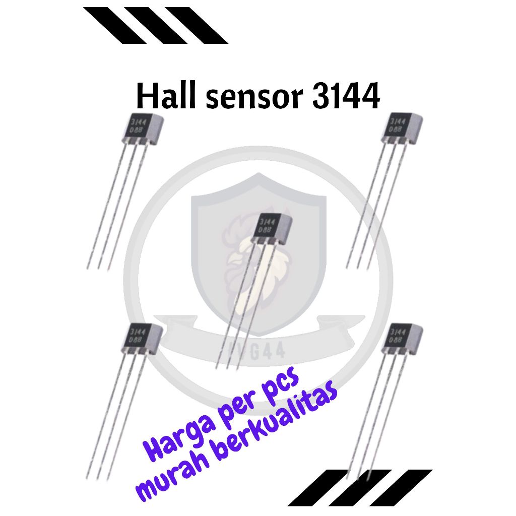 Jual Hall sensor 3144 hall sensor dinamo dan gas sepeda motor listrik ...