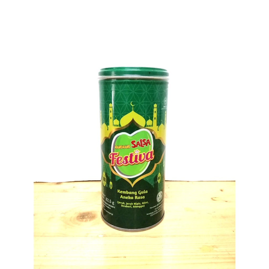 Jual NANO NANO Salsa Permen 82,5 gr kaleng Lebaran Idul Fitri | Shopee ...