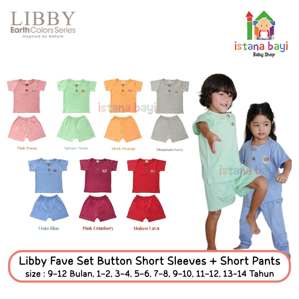 Jual LIBBY FAVE SET - LIBBY EARTH COLORS SERIES SETELAN PENDEK - Libby ... Jual LIBBY FAVE SET - LIBBY EARTH COLORS SERIES SETELAN PENDEK - Libby ...