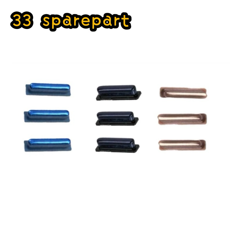 Jual TOMBOL ON OFF+VOLUME SAMSUNG J4 PLUS/J6 PLUS ORG - TOMBOL LUAR/BUTTON | Shopee Indonesia