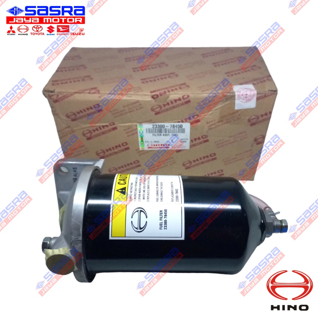 Jual Fuel Filter LOW Assy ORI DUTRO E2 2009-2021 Original Hino Genuine ...
