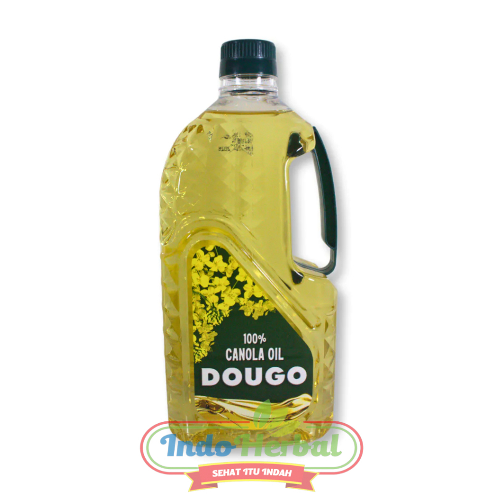 Jual DOUGO | Canola Oil 1 Liter - Minyak Goreng Kanola | Shopee Indonesia