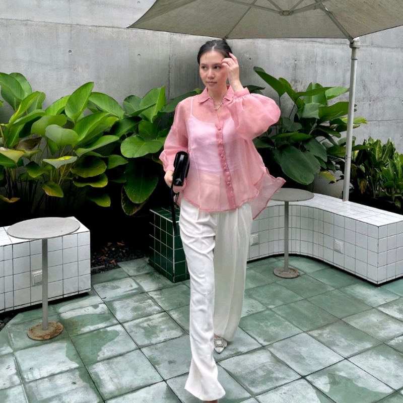Jual MIROIR - Risy Pink | Shopee Indonesia
