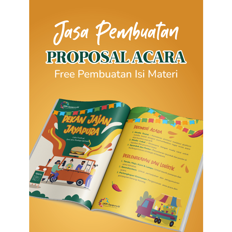 Jual Jasa Proposal Sponsorship Acara / Event | Shopee Indonesia