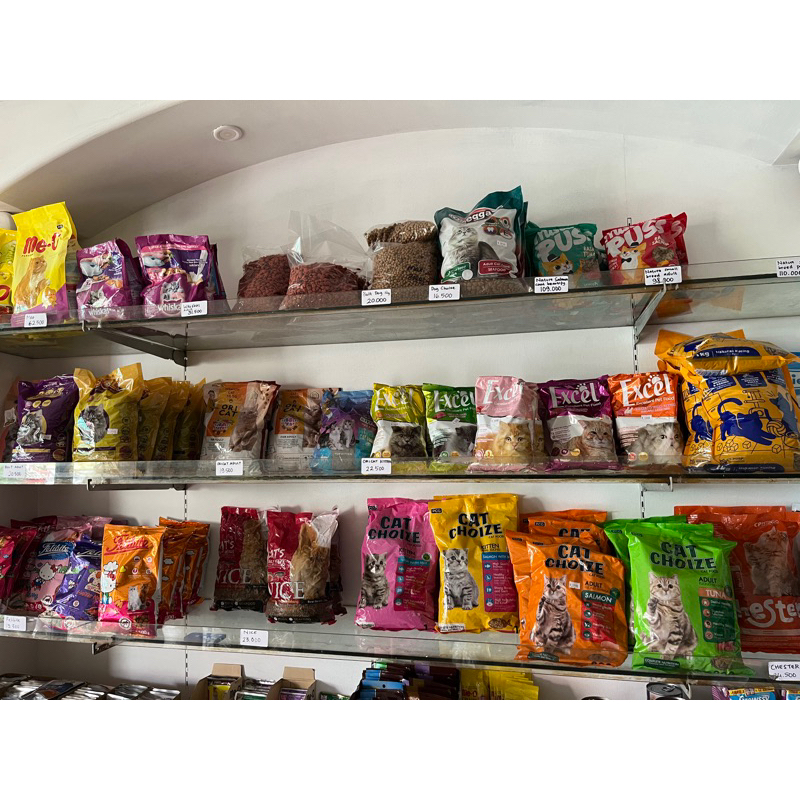 Jual catfood cat food street food tester 200gr | Shopee Indonesia