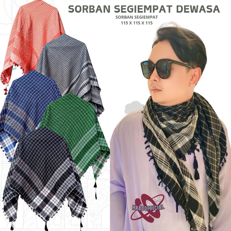 Jual IGAL DEWASA / IGAL ANAK / PAKET IGAL DEWASA / IGAL / IKAT KEPALA ...