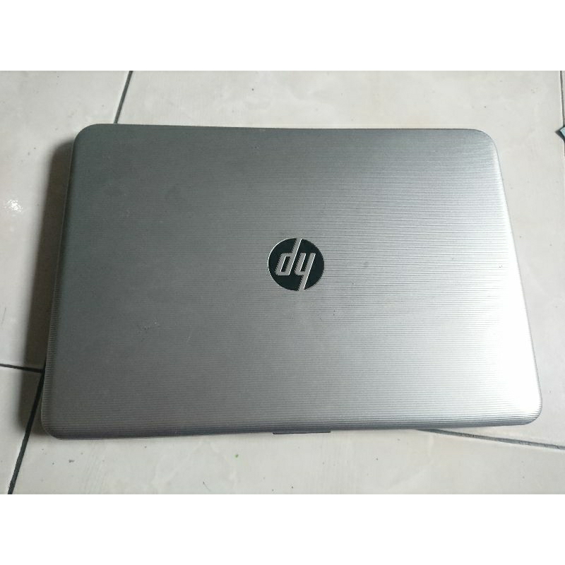 Jual laptop hp-14 am intel i5 6200u double vga 4 gb ram 256 ssd ...