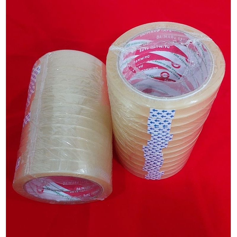 Jual ISOLASI/LAKBAN 12MM | Shopee Indonesia