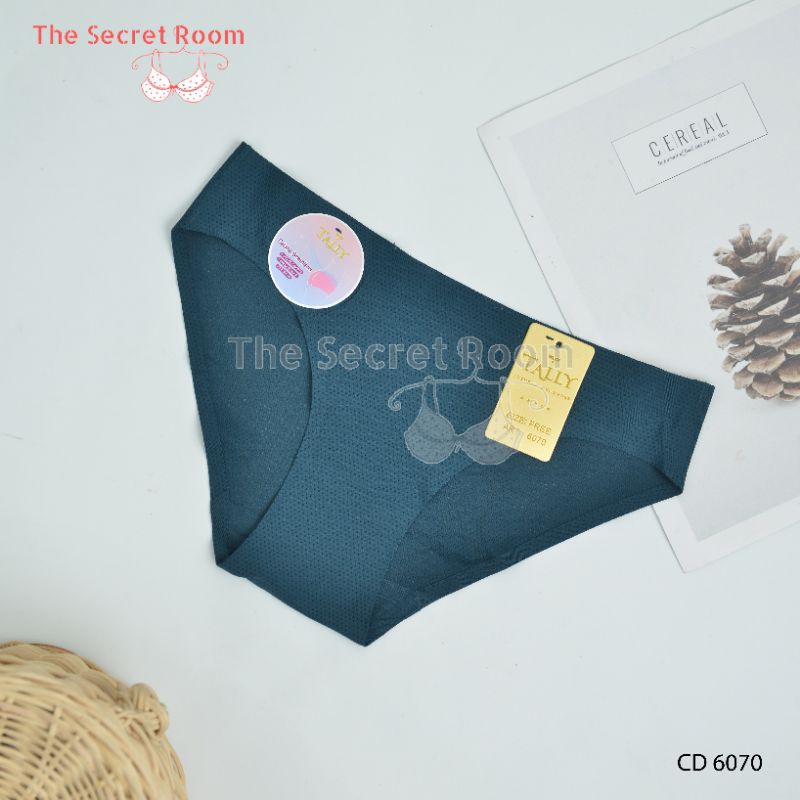 Jual TALLY CD CELANA DALAM SEAMLESS BERPORI 6070 I FREE SIZE I FIT XL I ...