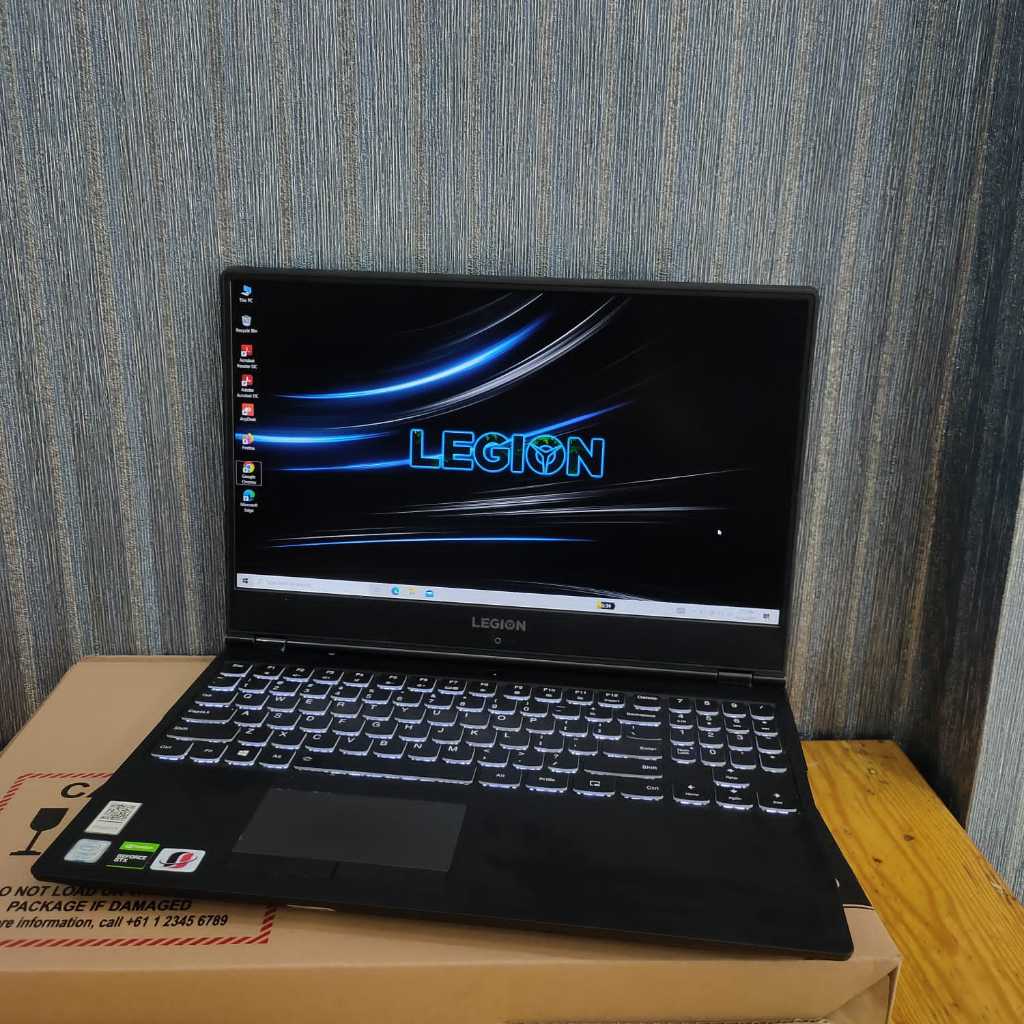 Jual Super Gaming Laptop Lenovo Legion Y540-15IRH-PG0 Core i7-9750HF Ram 16/512Gb | Shopee Indonesia