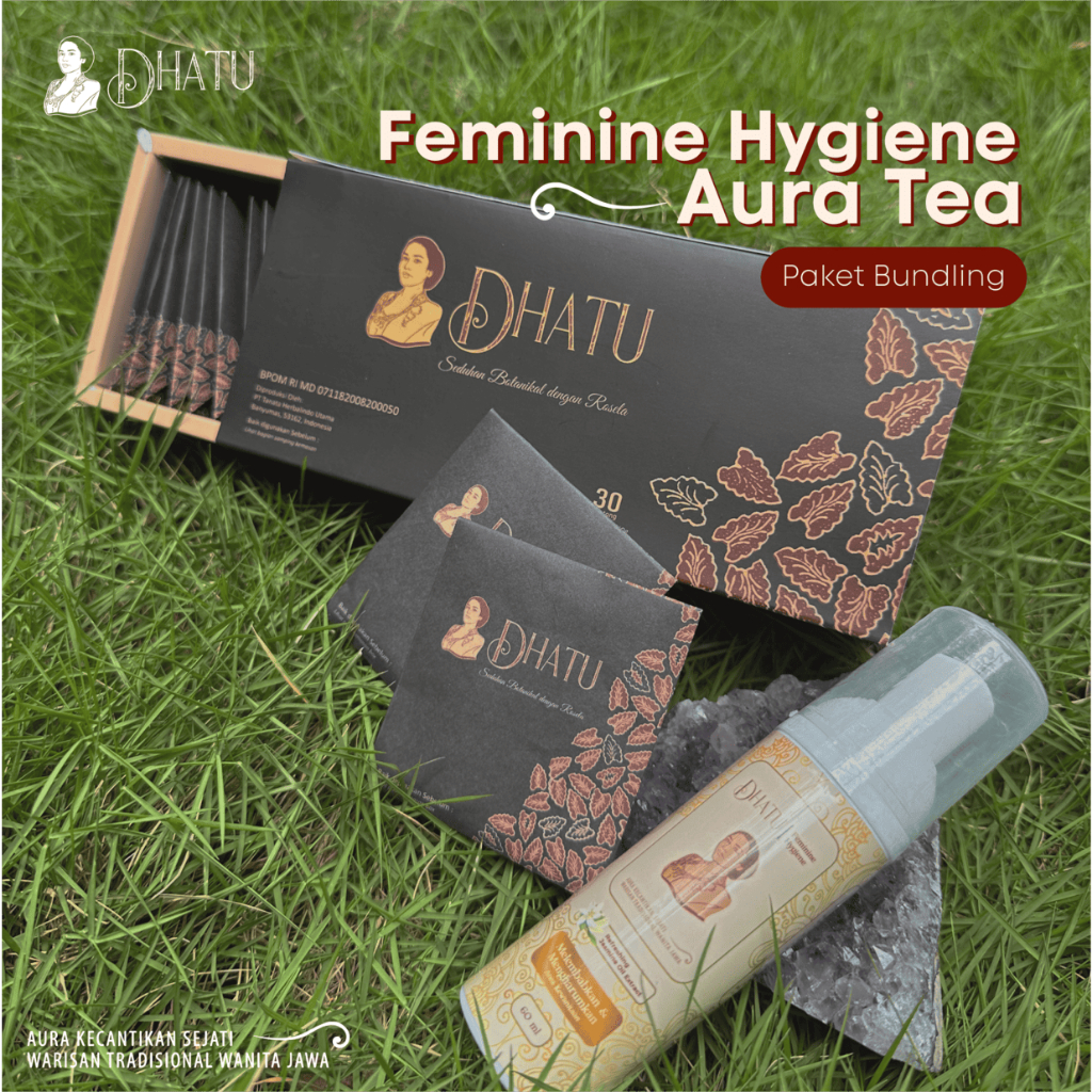 Jual Paket Bundling - Aura Tea & Feminim Hygiene | Shopee Indonesia