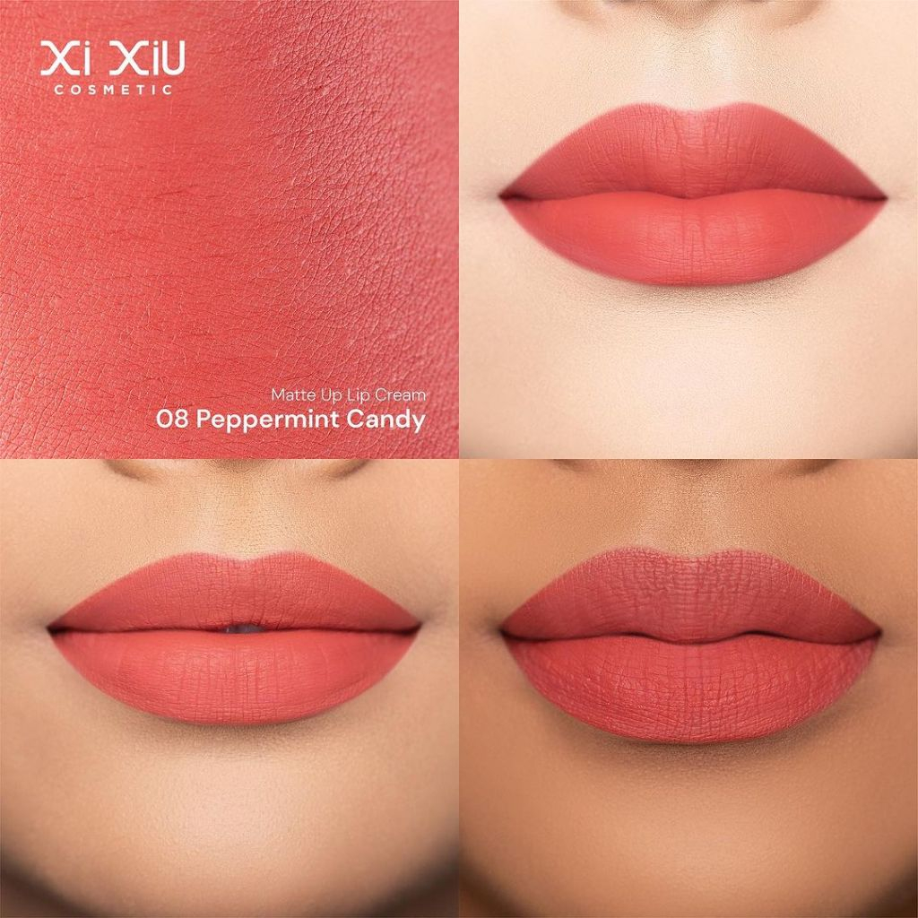 Jual XI XIU MATTE UP LIP CREAM - XIXIU LIPCREAM MATTE | Shopee Indonesia