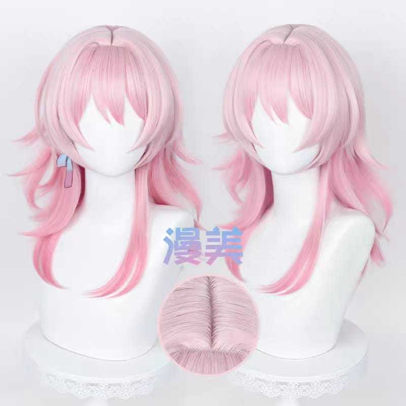 Jual [READY STOCK] House of Wig - Wig March 7th Honkai Star Rail HSR ...
