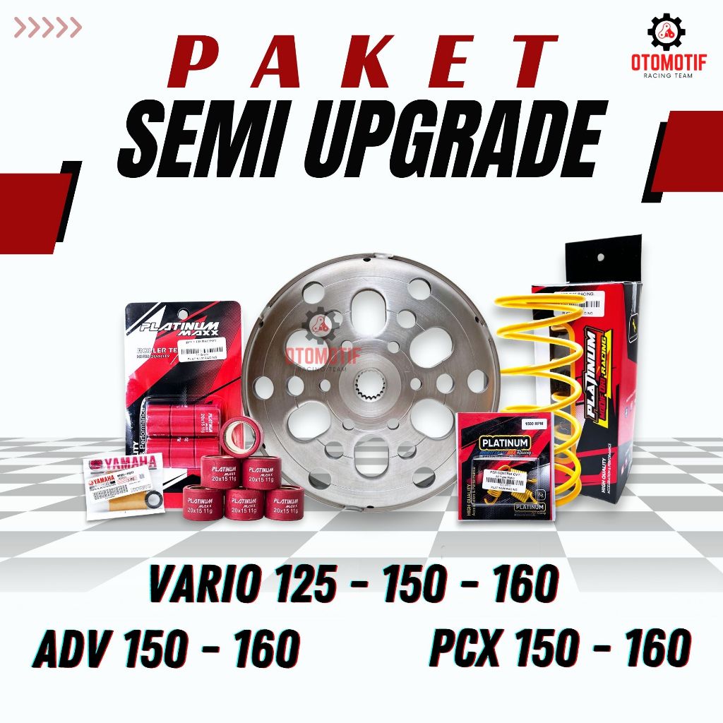 Jual PAKET UPGRADE CVT VARIO 125 150 PAKET SEMI RACING PCX MANGKOK ...
