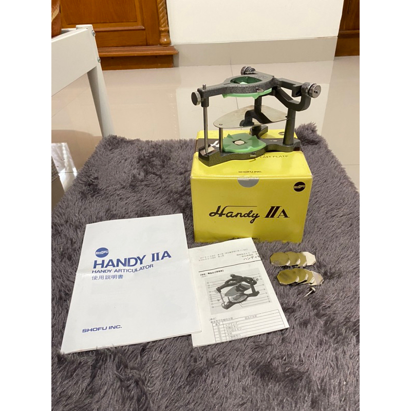 Jual Artikulator Handy IIA Shofu Second No Minus (Pemakaian Pribadi) | Shopee Indonesia