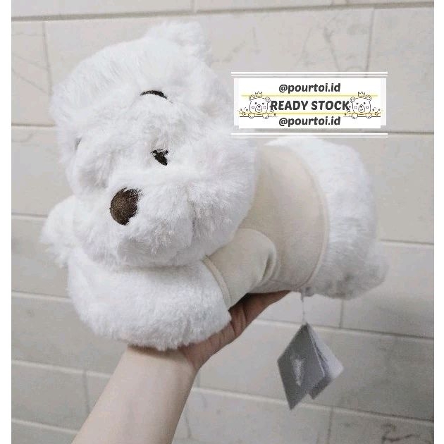 Jual TOKYO DISNEY STORE - WINNIE THE POOH WHITE POOH CLASSIC HUG ...