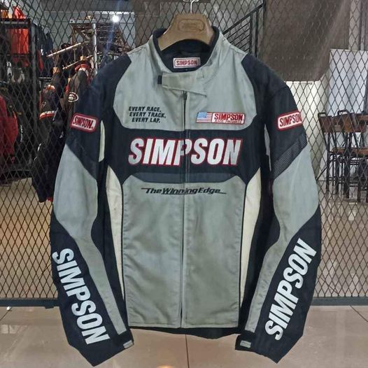 Jual Jaket motor simpson - Windproof jacket - BB (60kg-75kg) | Shopee ...