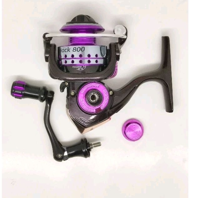 Jual Reel Power Handle Warlock 500 800 Oneway instant anti reverse ...