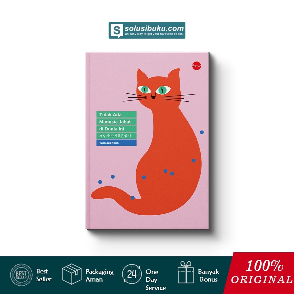 Jual [Solusibuku Jakarta] Buku Tidak Ada Manusia Jahat di Dunia Ini (Aria Media Mandiri ...