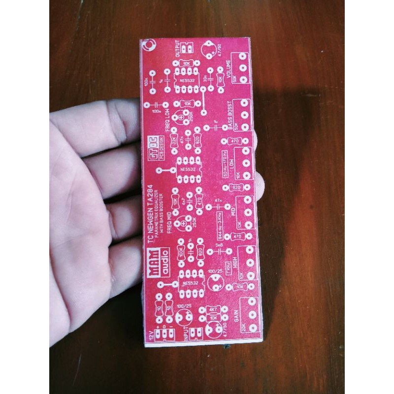 Jual PCB tc/parametrix new gen ta284 | Shopee Indonesia