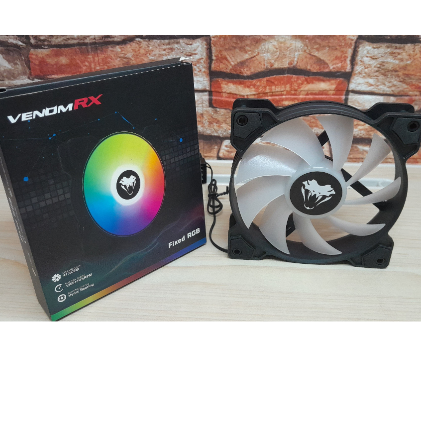 Jual VenomRX FAN CASE 12CM A-RGB | Shopee Indonesia