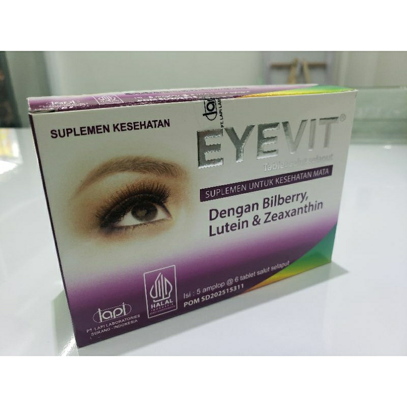 Jual Eyevit tab (per strip) | Shopee Indonesia
