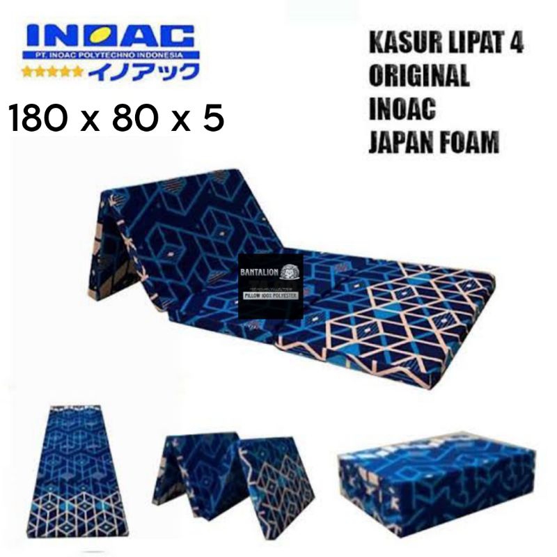 Jual Kasur Lipat Busa Inoac | Shopee Indonesia