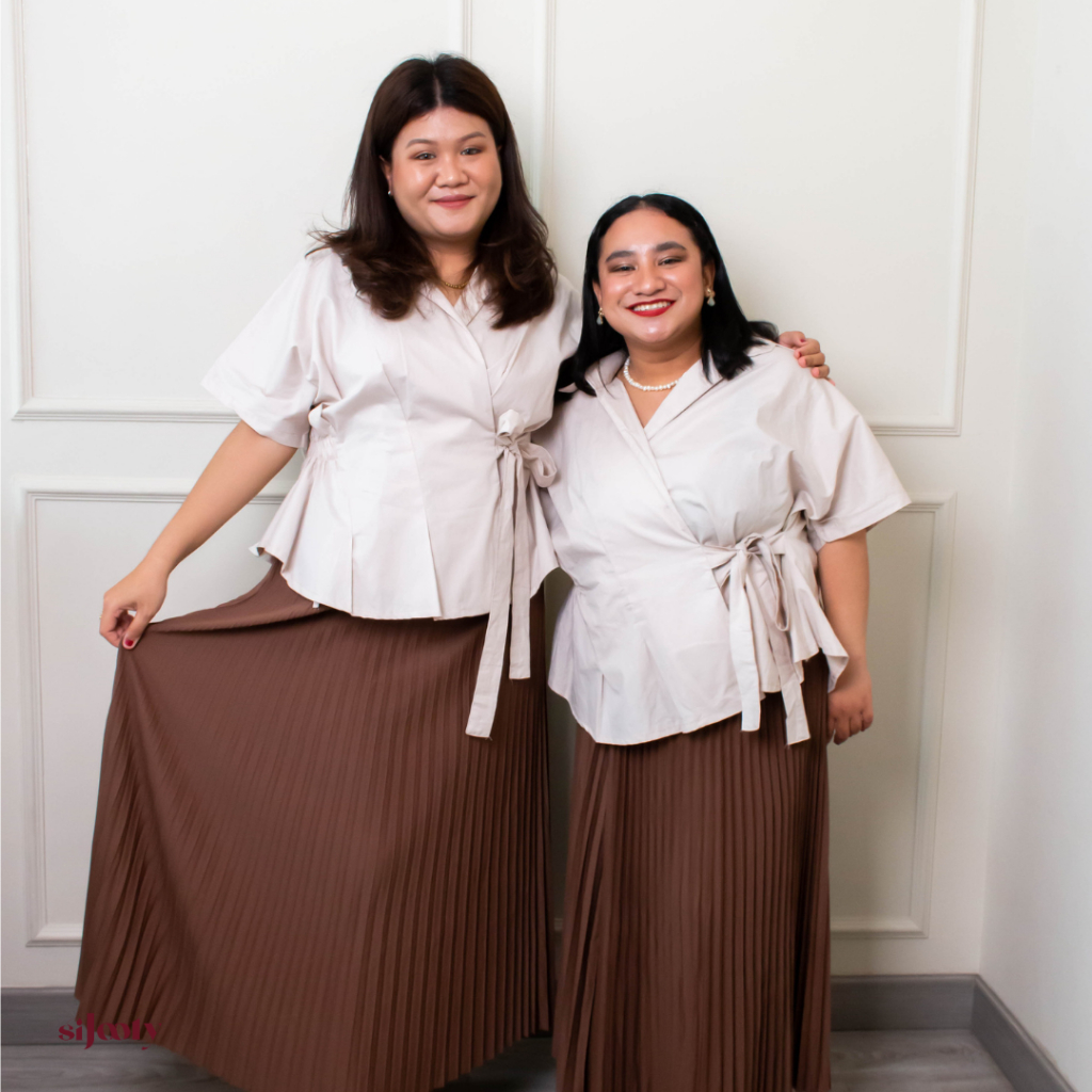 Jual siJooly | Palomi Set - Paloma & Naomi (One Set Rok Plisket ...