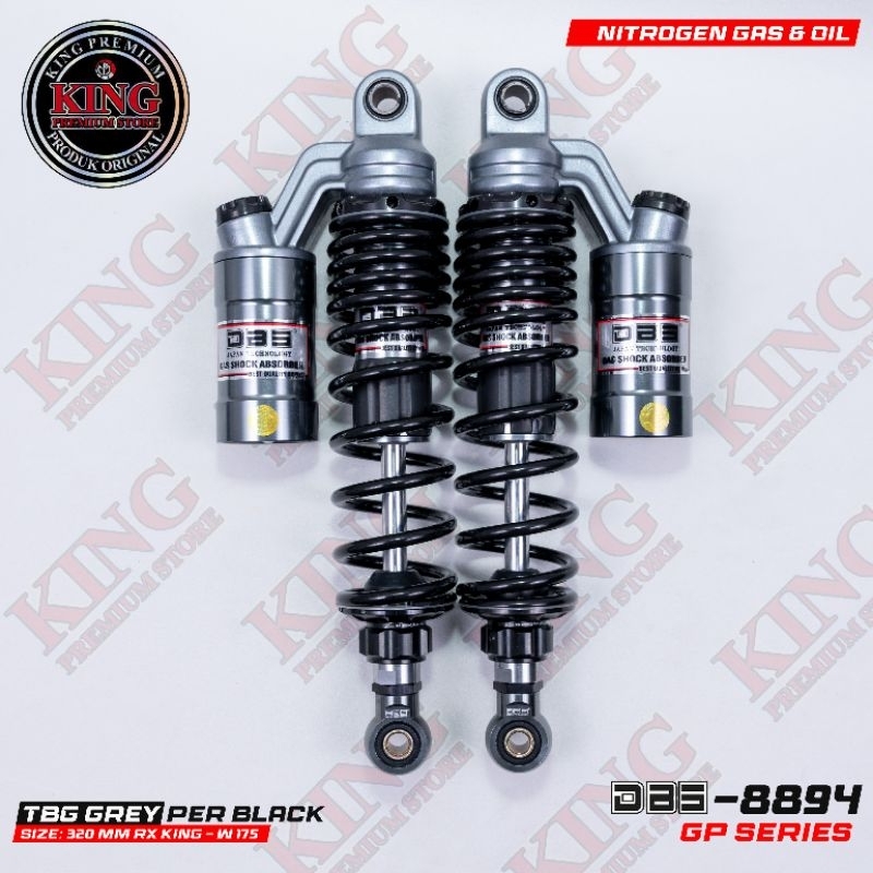 Jual Shock Tabung DBS 8894 GP Series RX King Supra Kawasaki W17 ...
