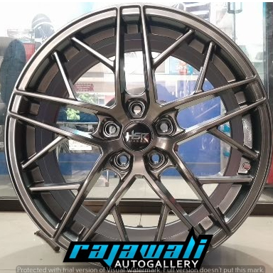 Jual VELG MOBIL HSR RING 18 TAKAMATSU COCOK DI CRV HRV INNOVA CIVIC ACCORD XPANDER XTRAIL ...