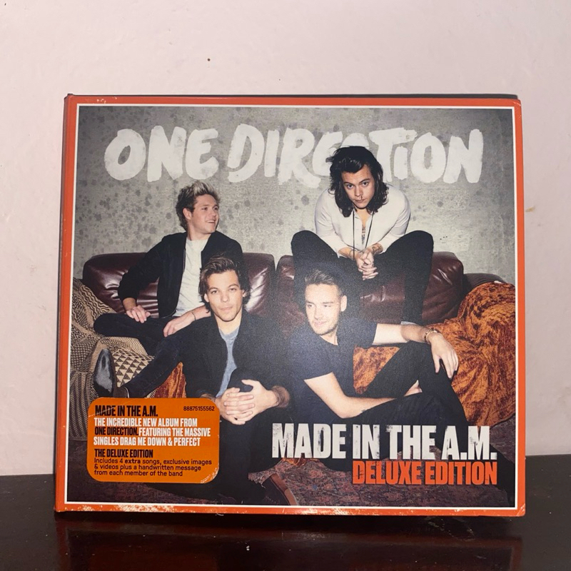 Jual CD One Direction Made In The Am Original | Shopee Indonesia